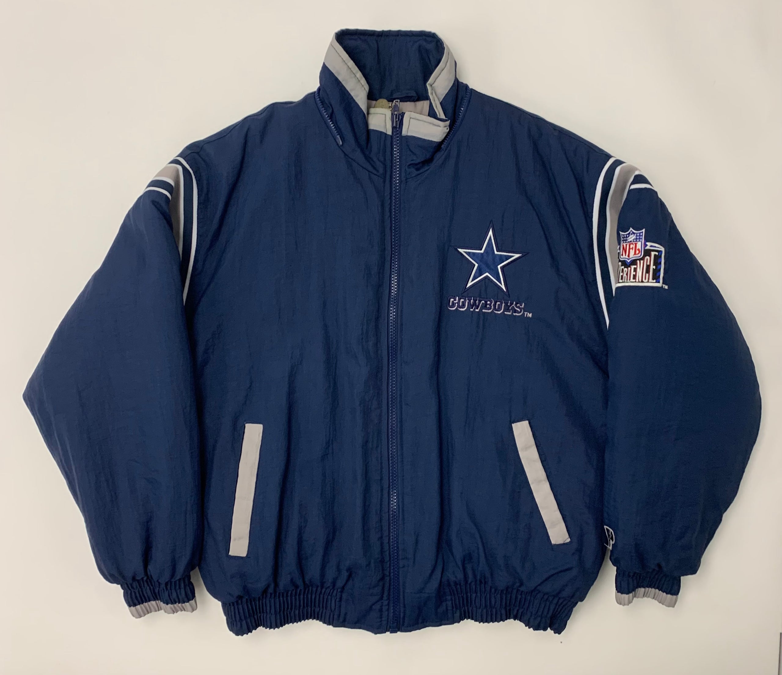 Vintage Pro Player Dallas Cowboys Puffer Jacket | Edgewood Collective