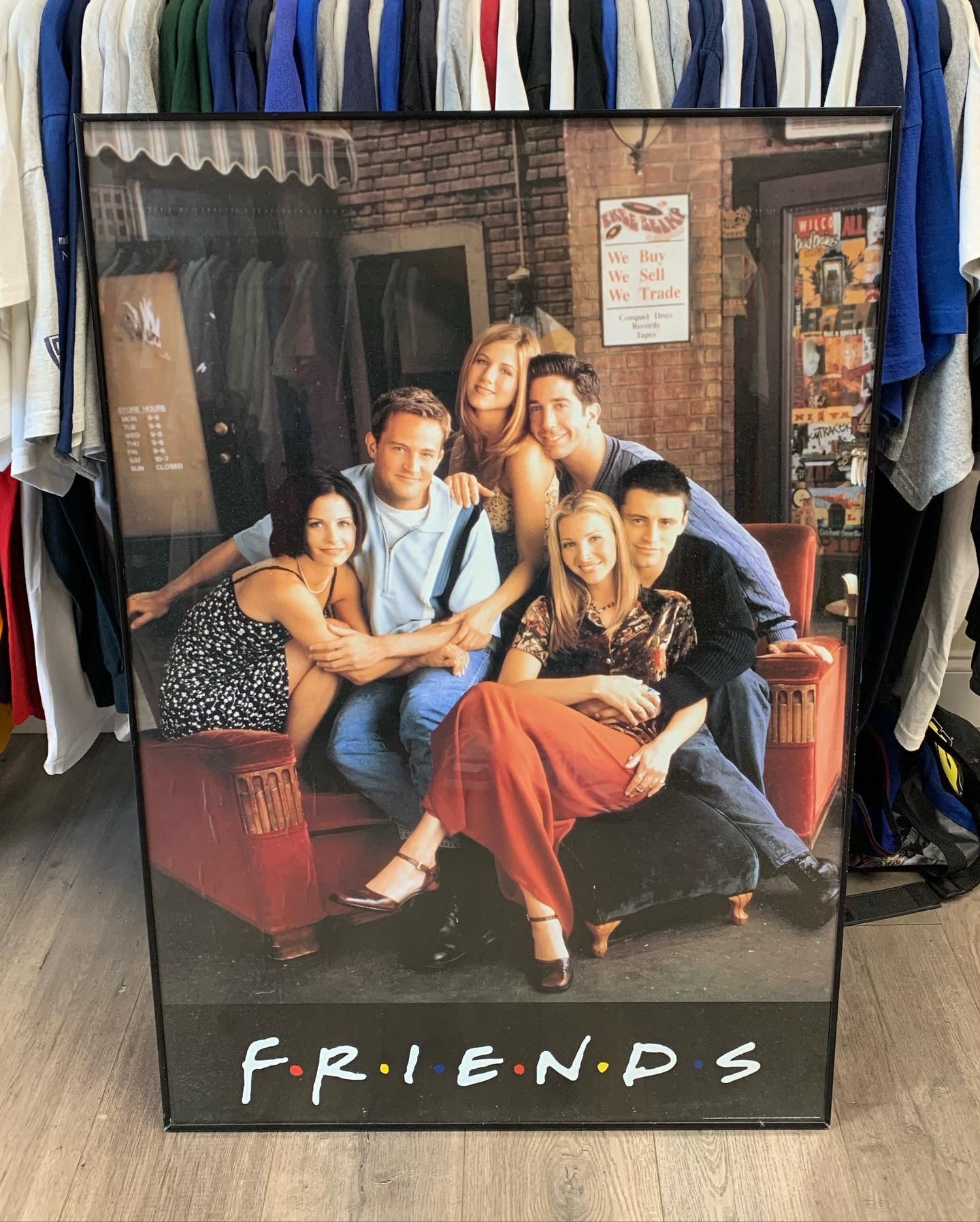 Friends Tv Show Poster