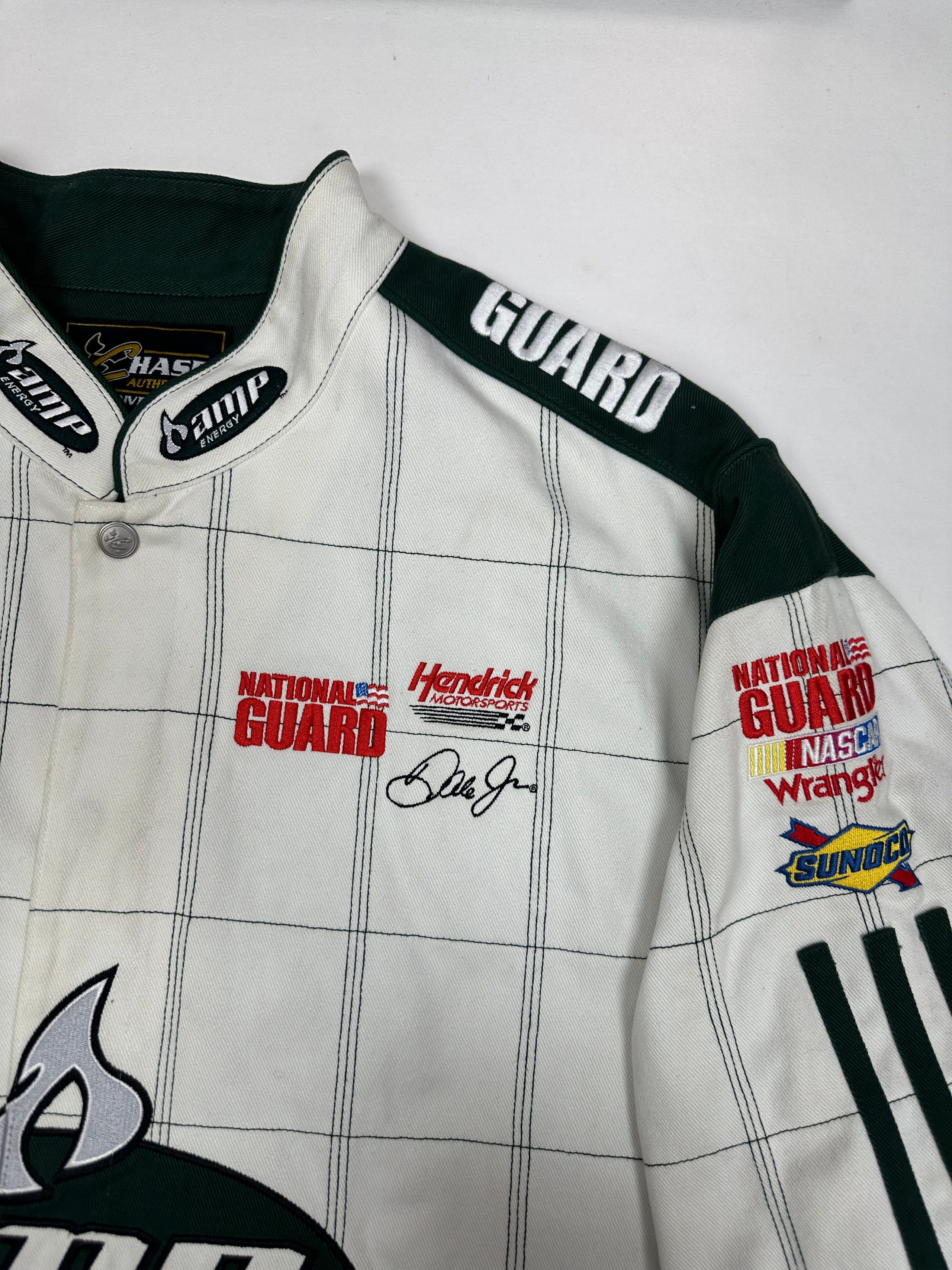 Dale Earnhardt Jr NASCAR Jacket Chase Authentics Drivers Dale Earnhardt Jr NASCAR Jacket Chase Authentics Drivers
